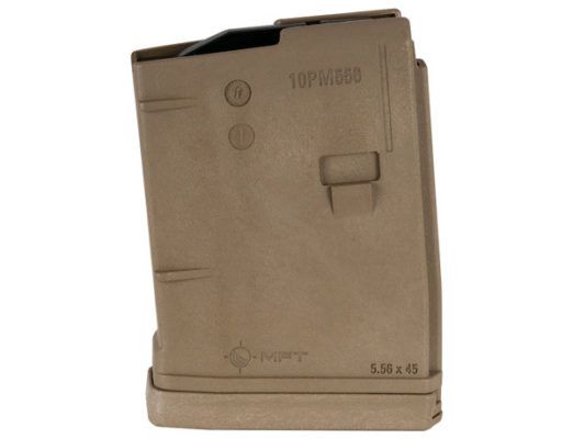 - MFT 10 Round Polymer Magazine - AR15Discounts