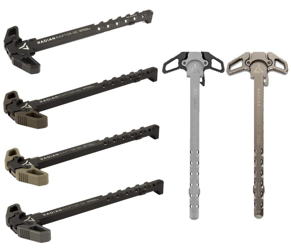 - Radian Raptor-SD Ambidextrous Charging Handle - AR15Discounts