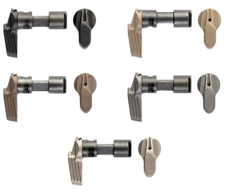 AR-15 Safety Selectors & Ambidextrous Safety Selectors