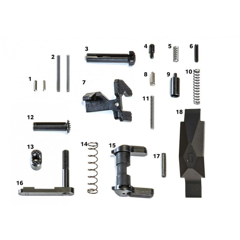 - Geissele Ultra Duty Lower Parts Kit - AR15Discounts