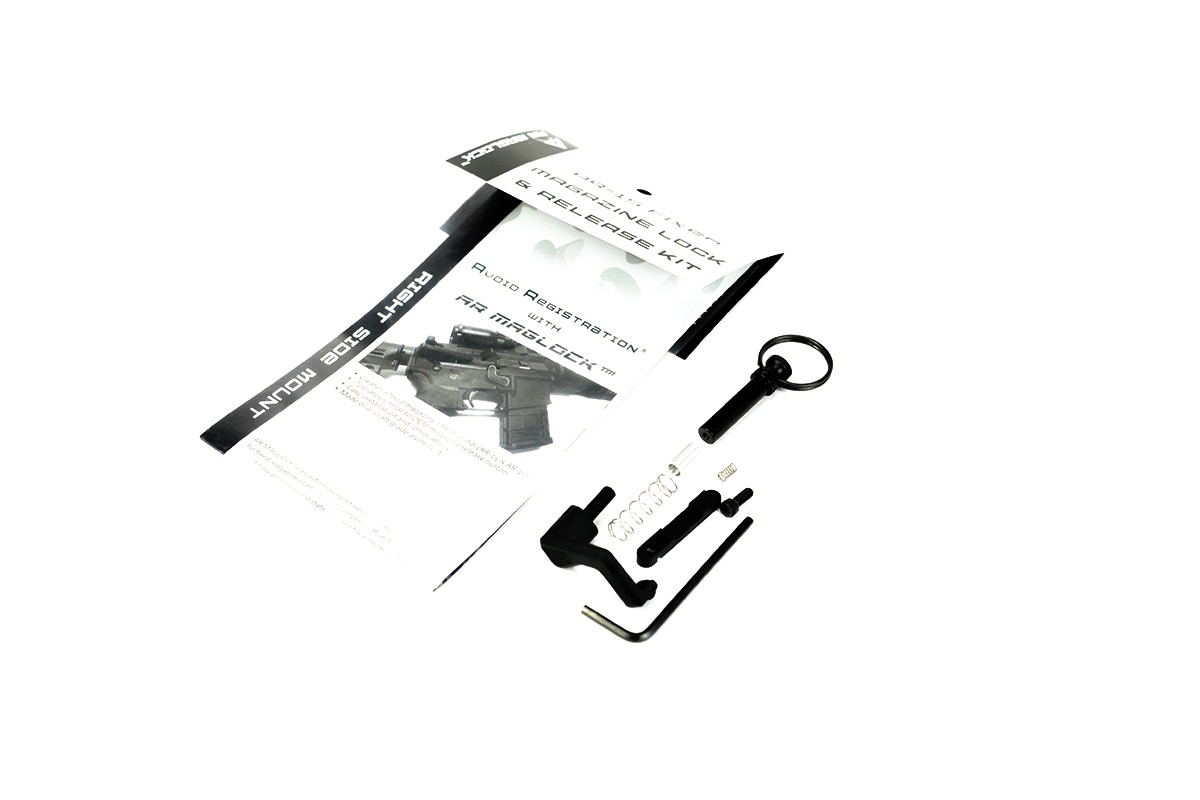AR MAGLOCK AR-15 Gen 3 Fixed Magazine Lock and Release Solution ...