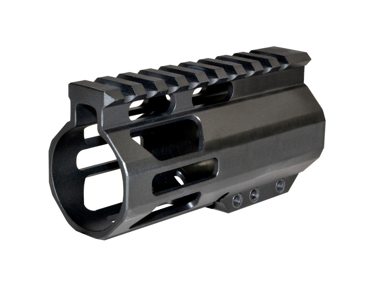 Presma 4.2" AR-15 Pistol M-LOK Handguard - Black - AR15Discounts