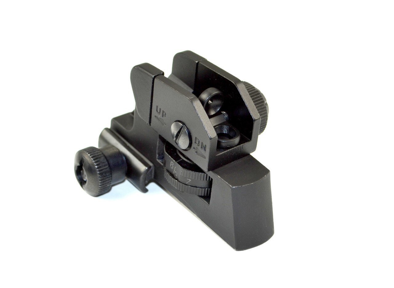 Presma AR-15 Aluminum Fixed Rear Match Sight - AR15Discounts