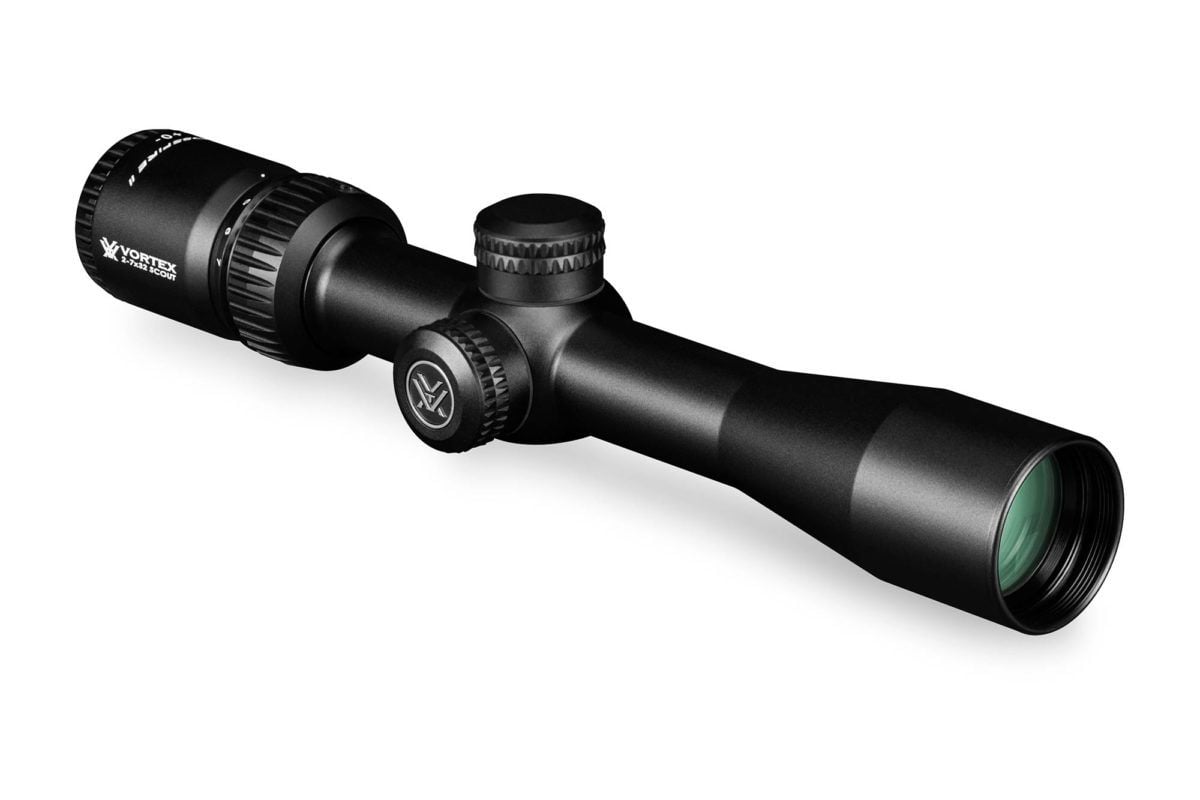 CF2-31002 - Vortex Crossfire II 2-7x32 Scout Scope - AR15Discounts