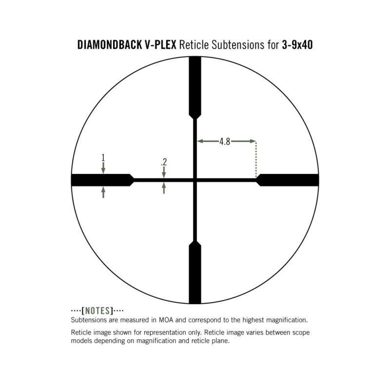 - Vortex Diamondback 3-9x40 - AR15Discounts