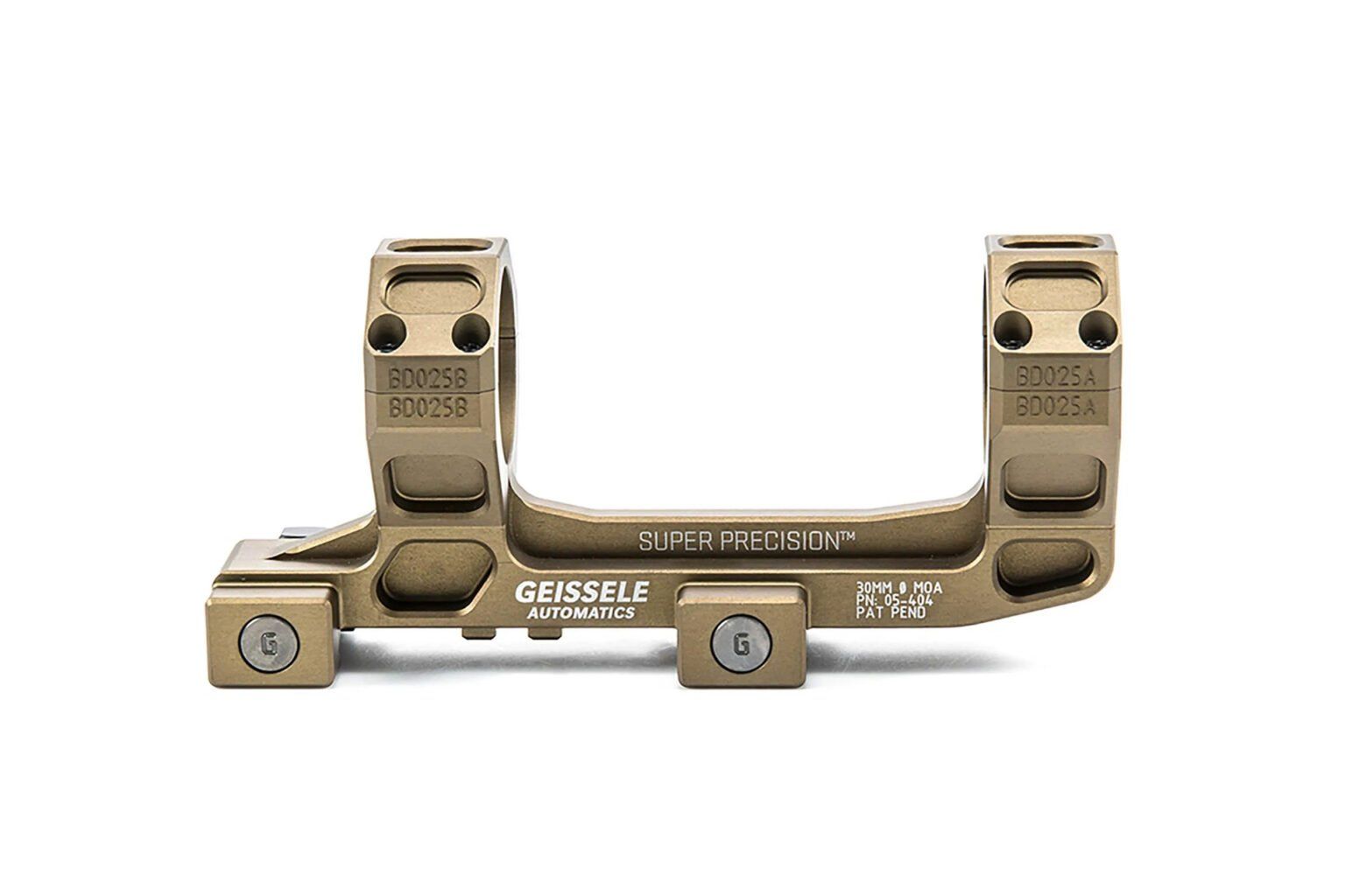 05-404S - Geissele Super Precision 30mm Scope Mount - DDC - AR15Discounts