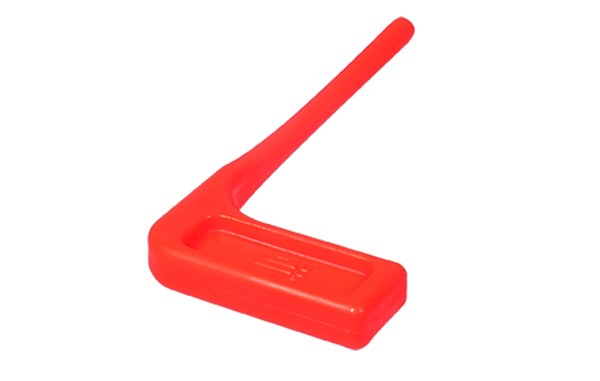 UTG Universal Firearm Chamber Safety Flag, Orange, 6Pcs/Set - AR15Discounts