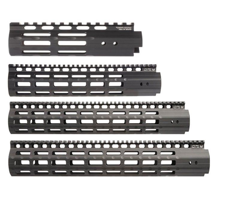 - UTG PRO M-LOK AR-15 Super Slim Free Float Handguard - AR15Discounts