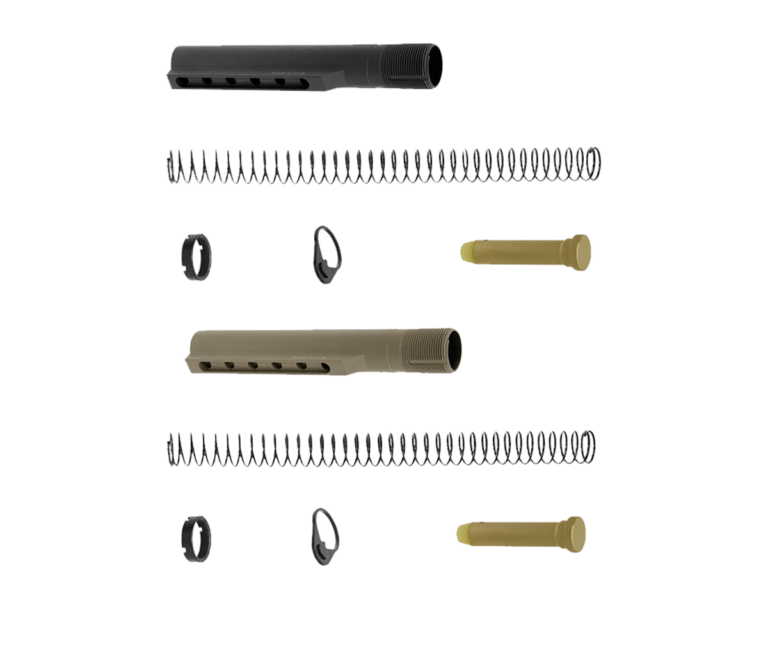 - UTG PRO Mil-Spec 6-Position Extension Tube Kit - AR15Discounts