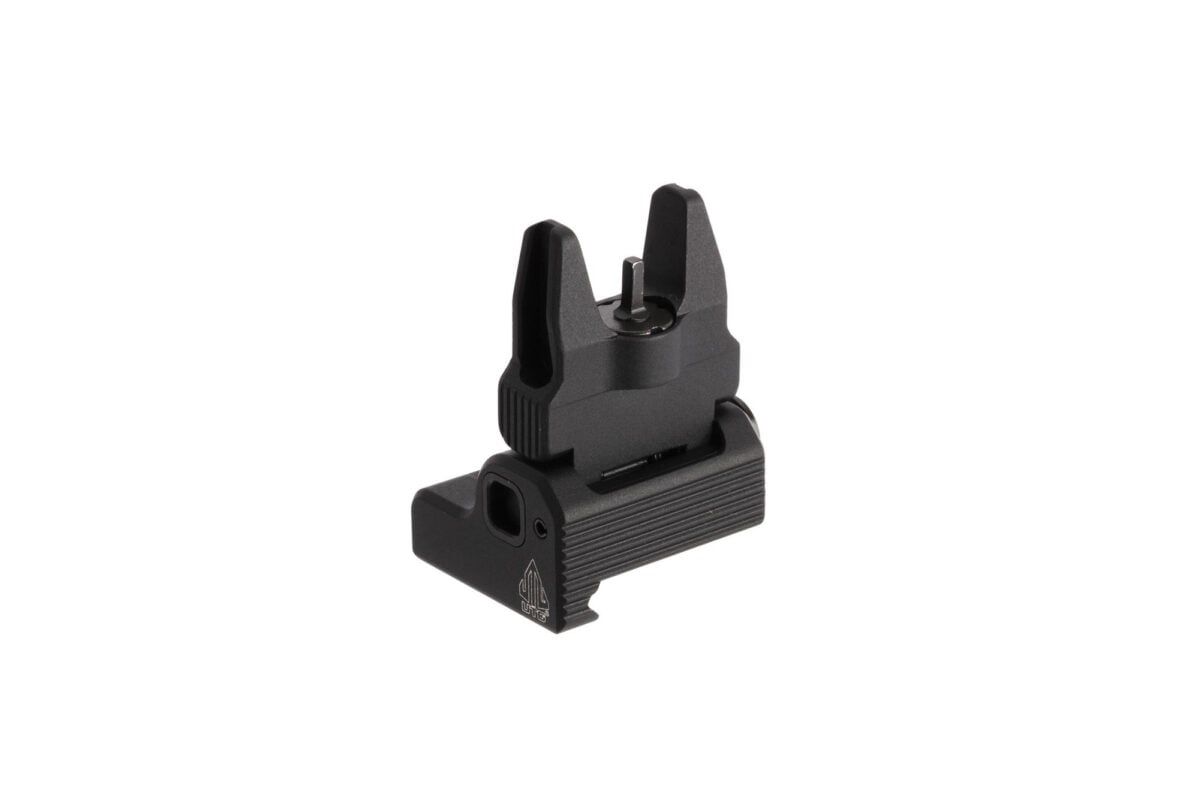 - UTG ACCU-SYNC Spring-Loaded AR15 Flip-up Sight Set - AR15Discounts