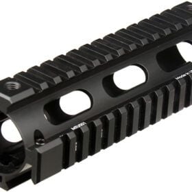 MTU007 - UTG PRO Model 4/AR-15 Mid Length Drop-in Quad Rail, Black ...
