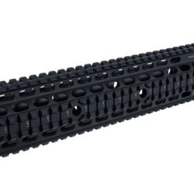 MTU007 - UTG PRO Model 4/AR-15 Mid Length Drop-in Quad Rail, Black ...