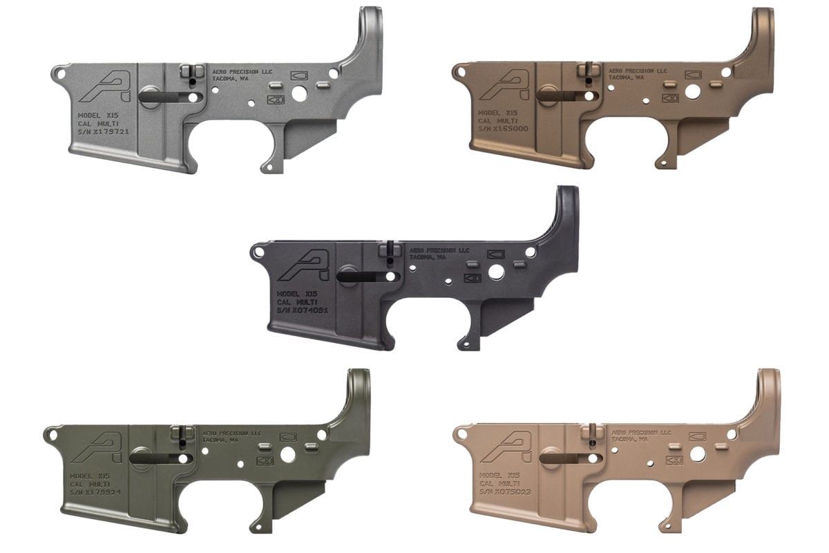 Stripped Lowers - AR15Discounts