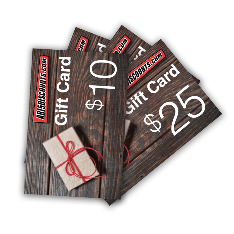 AR15Discounts.com Gift Card - AR Parts, Bulk Ammo & More