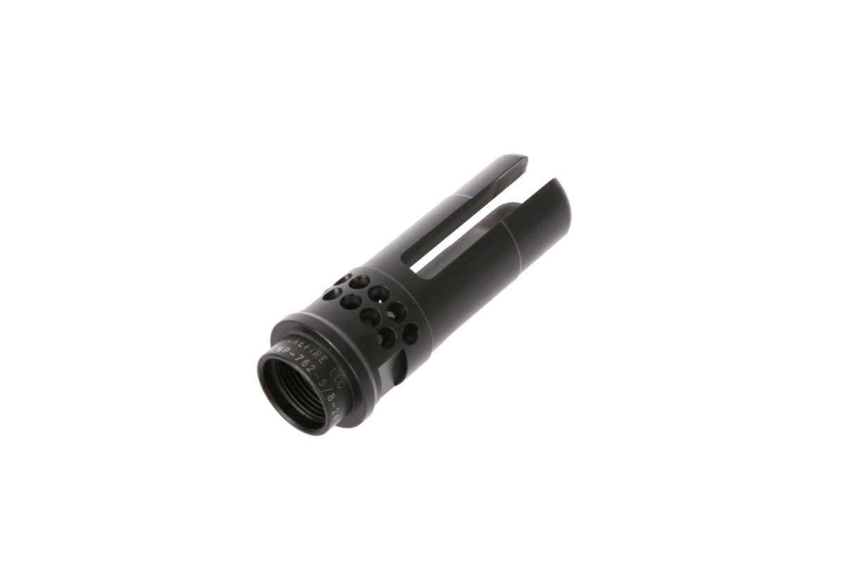 SFWARCOMP-762-5-8-24 - SureFire WARCOMP Flash Hider w/ Suppressor Adapter 7.62 - 5/8x24 ...