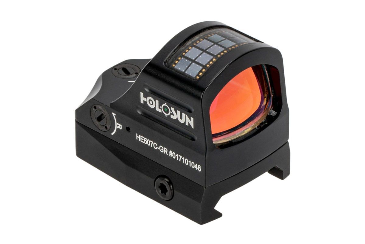 - Holosun HE507C-GR Elite 2 MOA Pistol Green Dot Sight - AR15Discounts