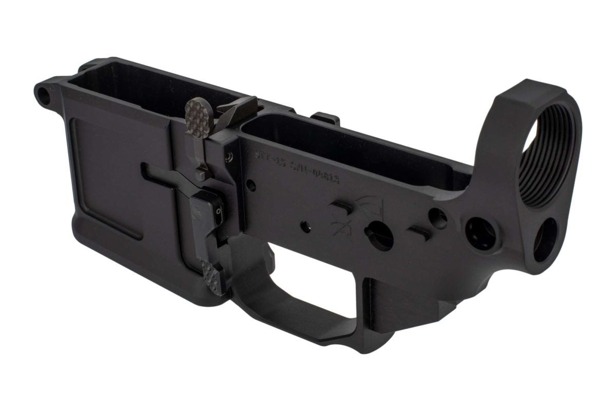 STT-15-Lower - San Tan Tactical STT-15 Billet Lower Receiver ...