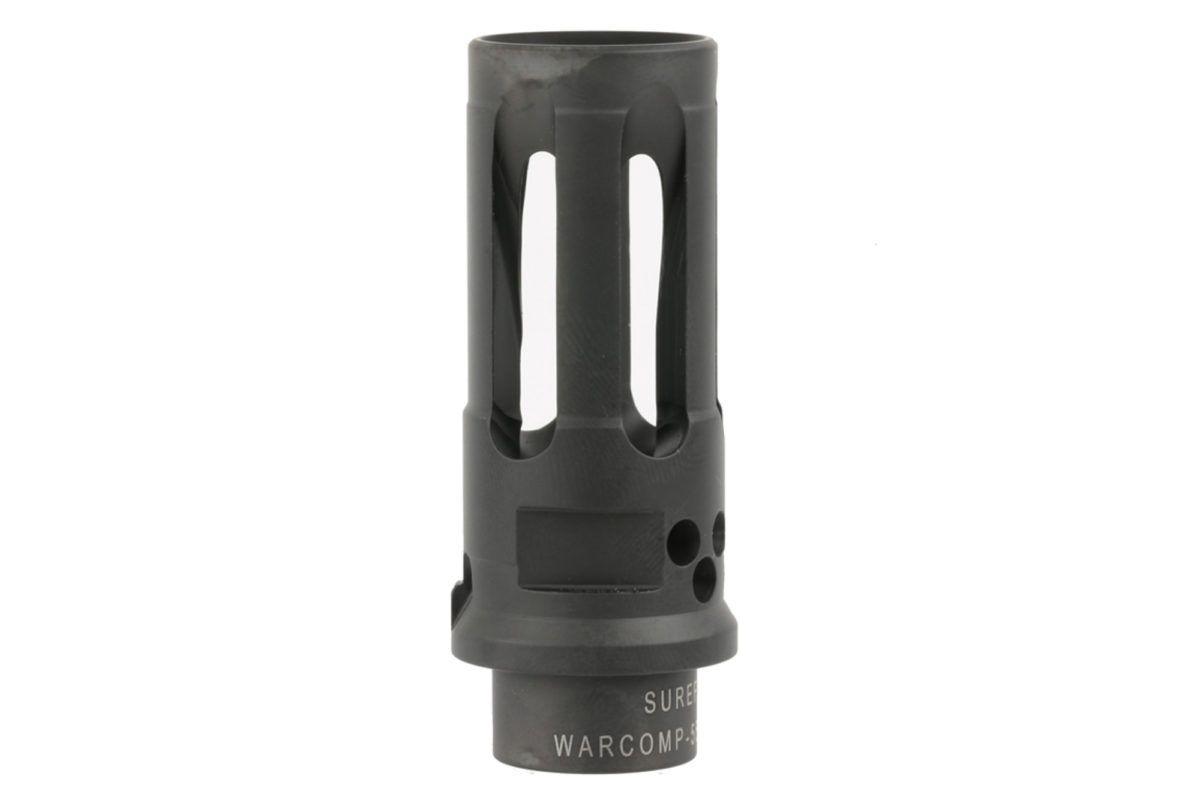 SFWARCOMP-556-CTN-1228 - SureFire WARCOMP Flash Hider w/ Suppressor ...