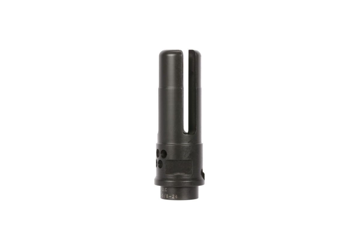 SFWARCOMP-762-5-8-24 - SureFire WARCOMP Flash Hider w/ Suppressor Adapter 7.62 - 5/8x24 ...