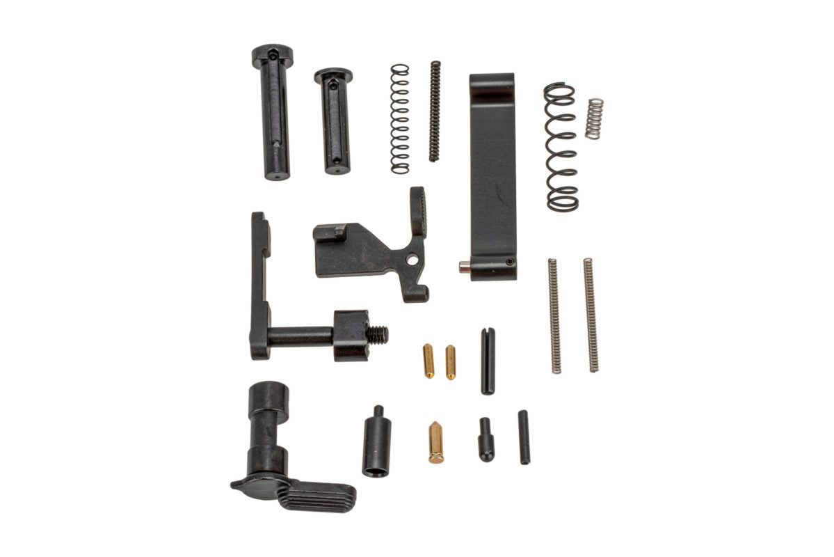 81500 - CMC Lower Receiver Parts Kit Minus FCG - AR15Discounts