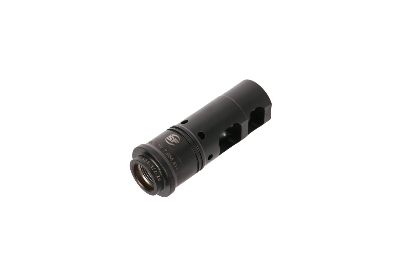 SureFire SOCOM Muzzle Brake w/ Suppressor Adapter 5.56 - 1/2x28 ...