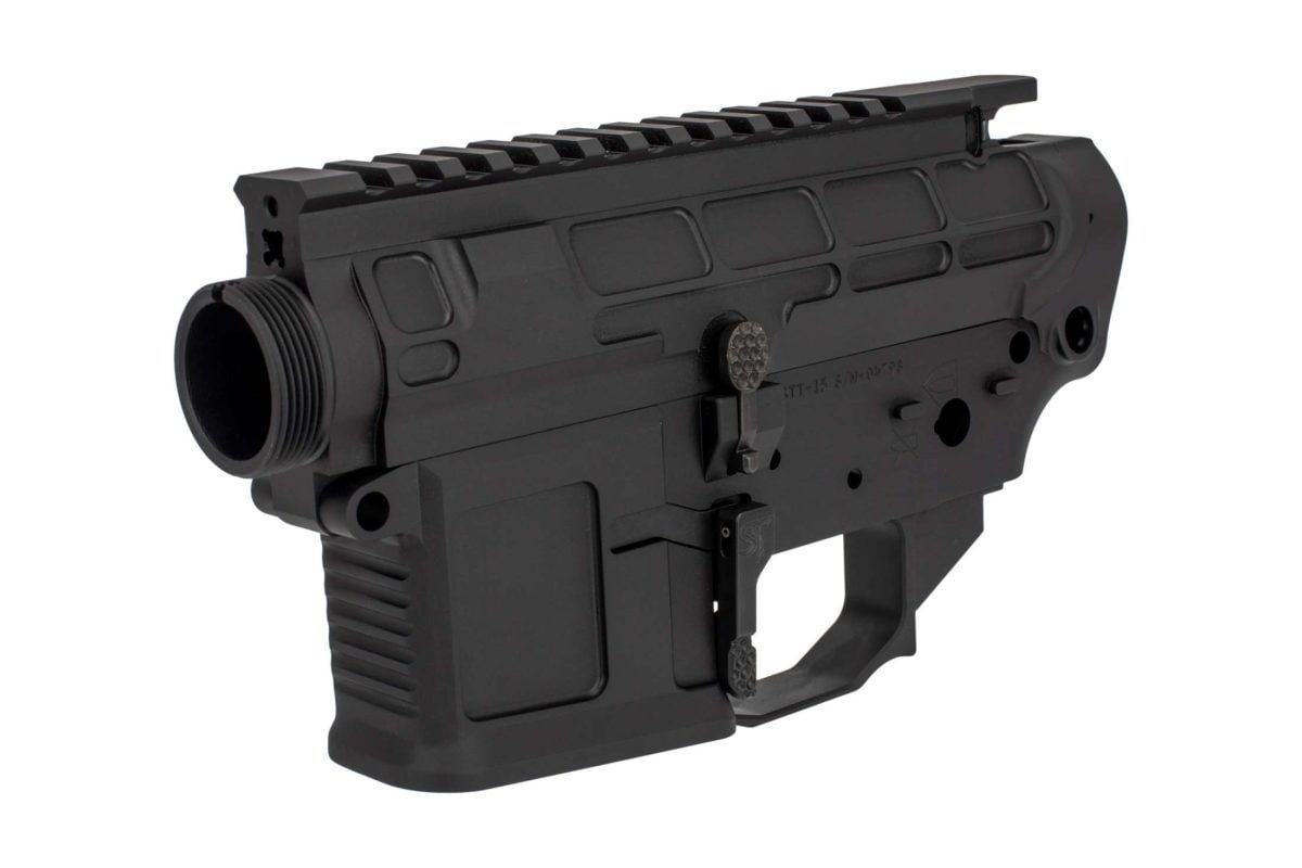 STT-15-PILLAR-COMBO - San Tan Tactical STT-15 PILLAR Billet Receiver ...