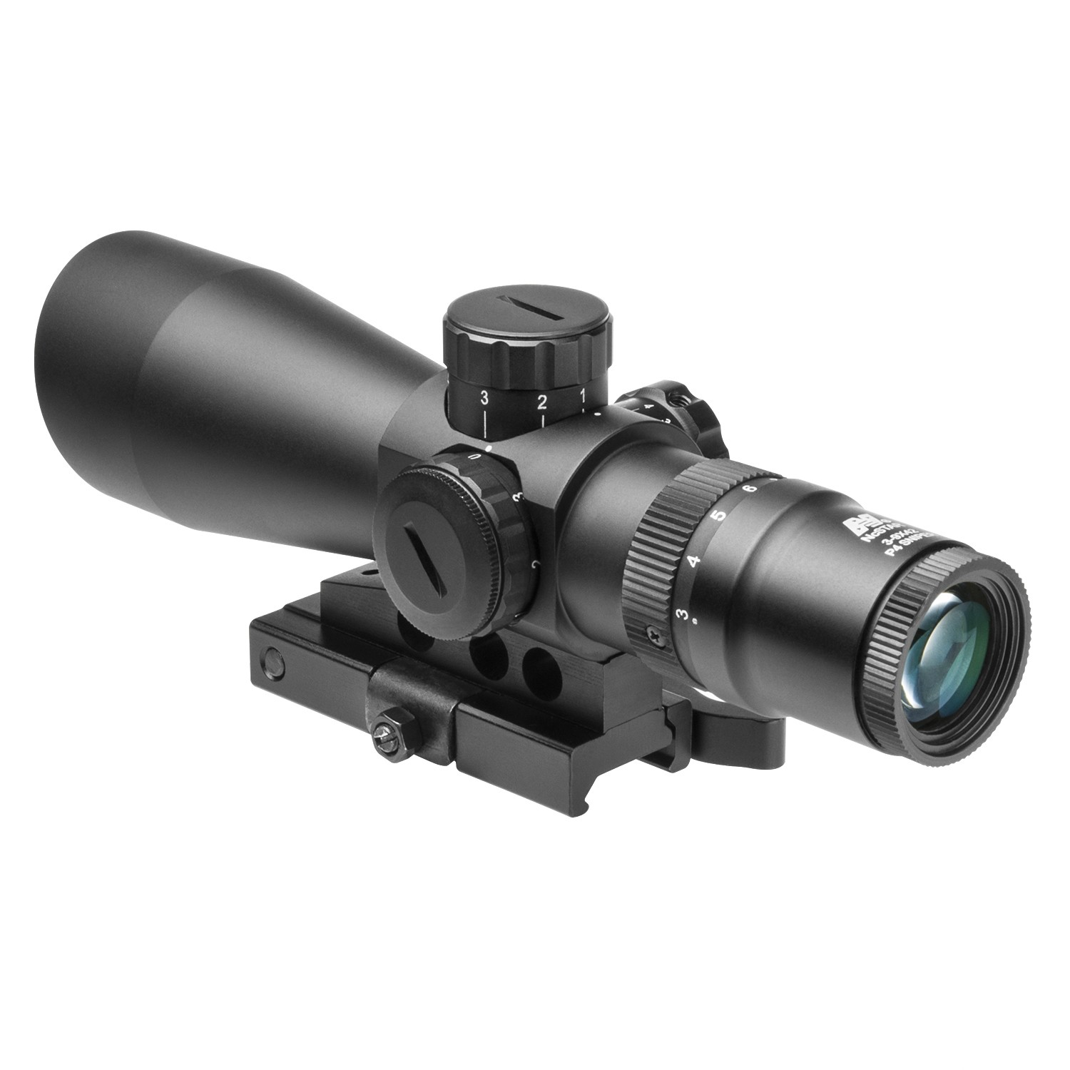 NcStar Mark III Tactical Series 3-9x42mm Rifle Scopes - AR15Discounts