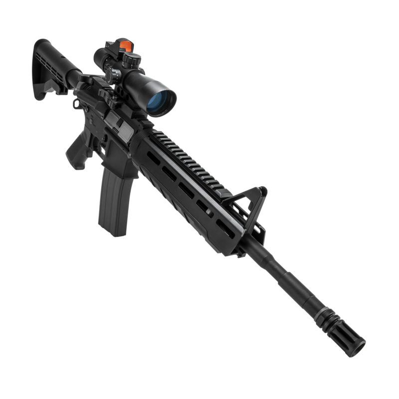 STP3942GDV2 - NcSTAR 3-9X42 USS Gen II/ P4-SNIPER w/Micro Red Dot ...
