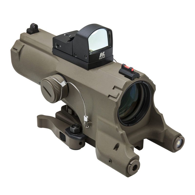 - VISM ECO 4XScope/Laser & NAV LED/Micro Green Dot - AR15Discounts