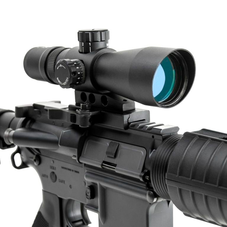 - NcSTAR Mark III Tactical Series 3-9x42mm Rifle Scopes - AR15Discounts