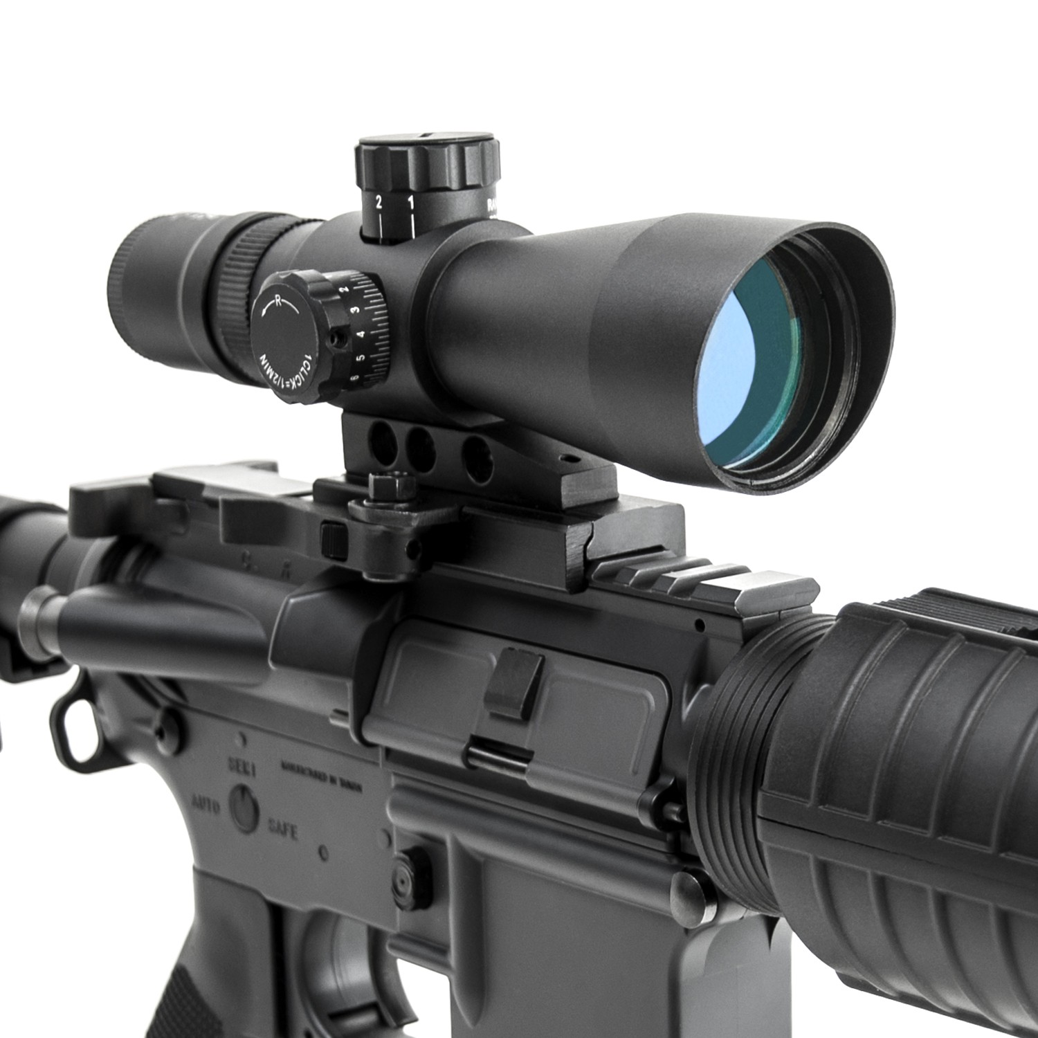 NcStar Mark III Tactical Series 3-9x42mm Rifle Scopes - AR15Discounts
