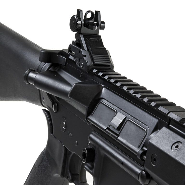 VMARFLR* - VISM Pro Series Flip-Up Rear Sight - AR15Discounts