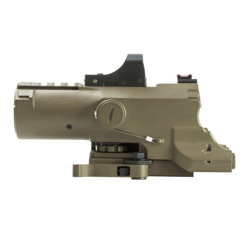 - VISM ECO 4XScope/Laser & NAV LED/Micro Green Dot - AR15Discounts