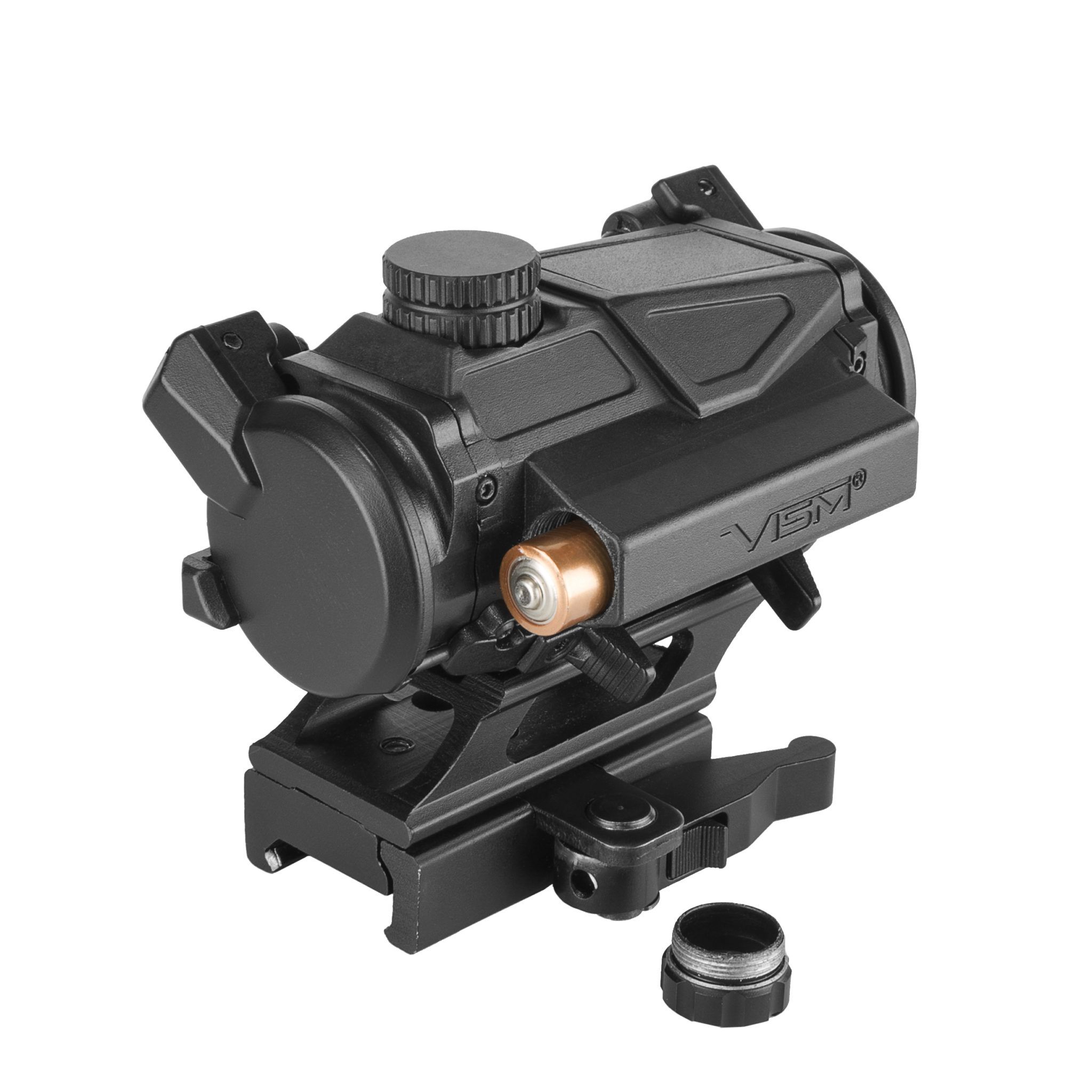 VDBSOLC - VISM SPD Solar Combat Red Dot Reflex Optic - Black ...