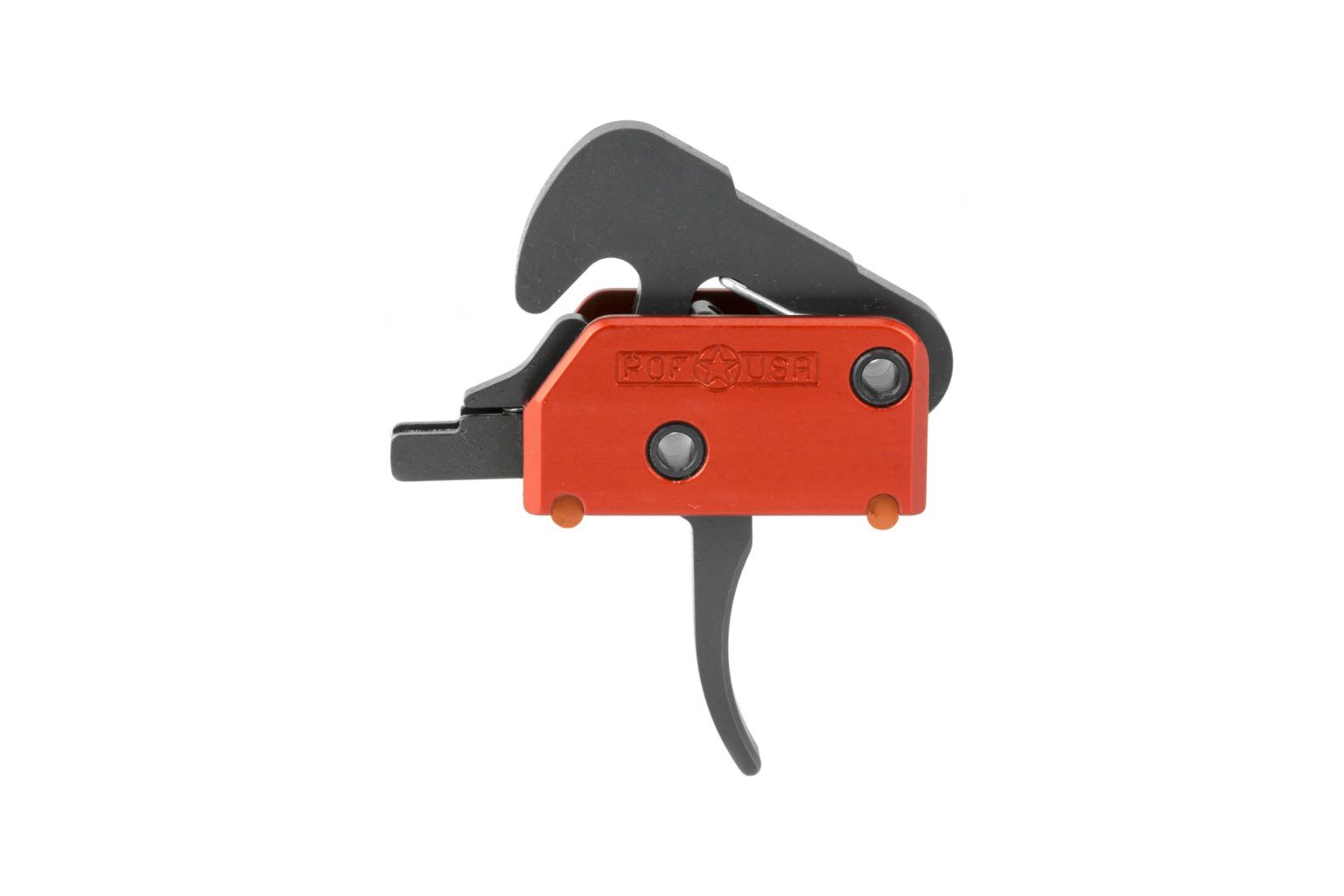 POF01509 - POF USA Drop-In Two Stage Trigger 4.5lb - Curved - AR15Discounts