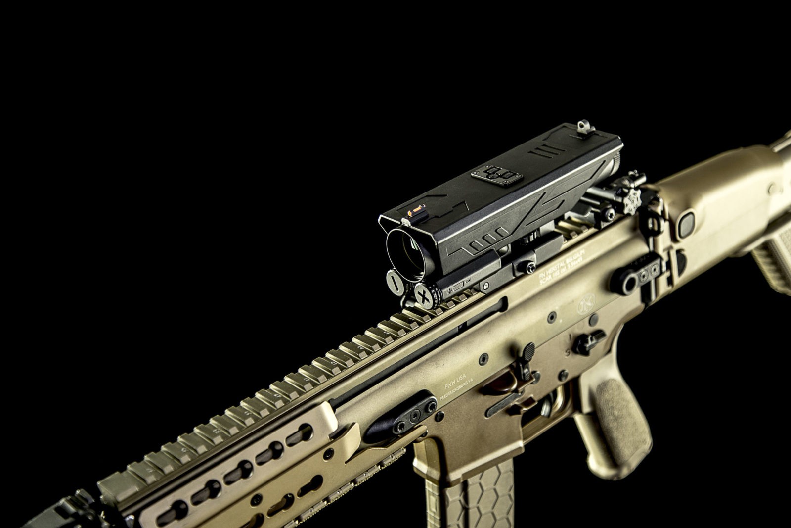 VISM Delta 4X30mm Fixed Magnification Riflescope - FDE - AR15Discounts