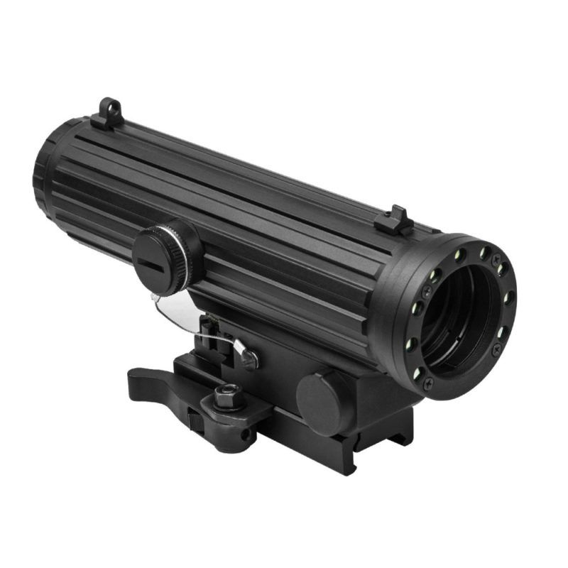 VHLO434GB - NcSTAR VISM LIO Scope - 4X34 - NAV LED Lights - AR15Discounts