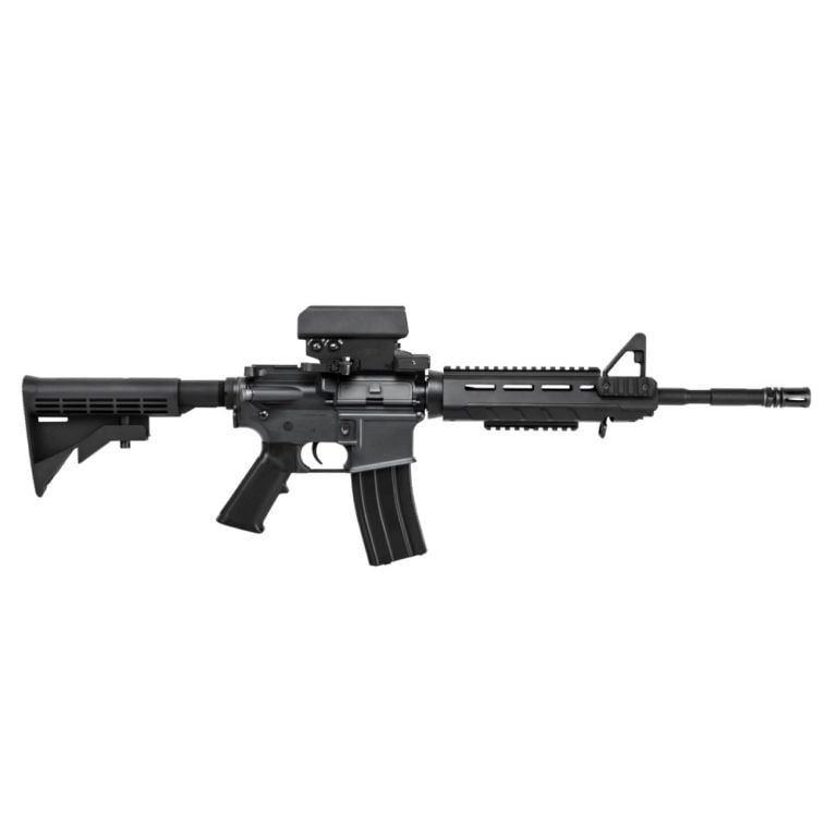 - VISM AR-15 Triangle M-LOK Handguard Carbine - Black - AR15Discounts