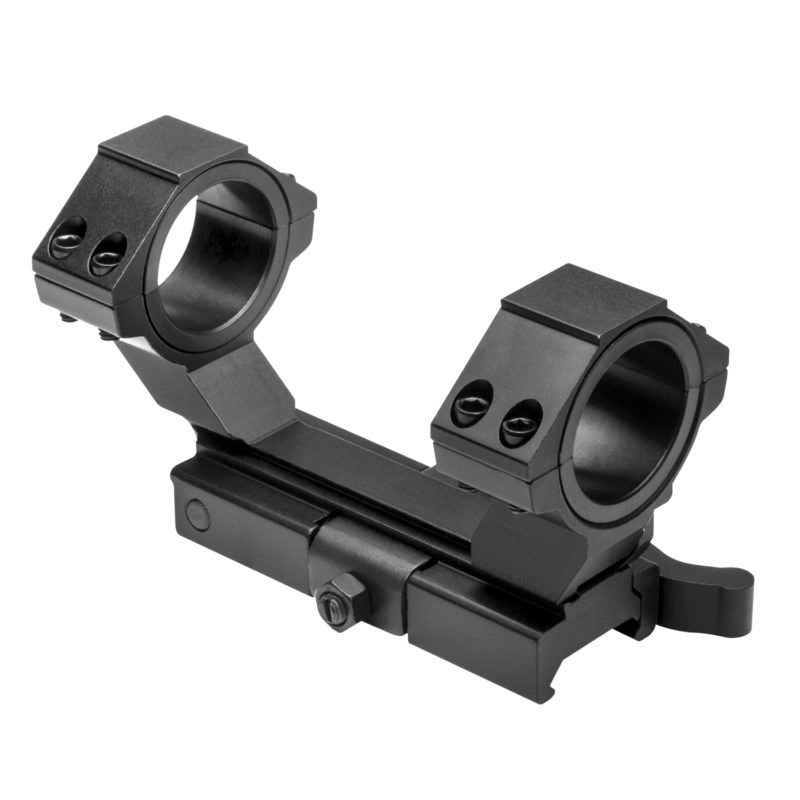 MARCQ - NcSTAR AR-15 QR Weaver Mount/ Cantilever Scope Mount Rear Ring ...