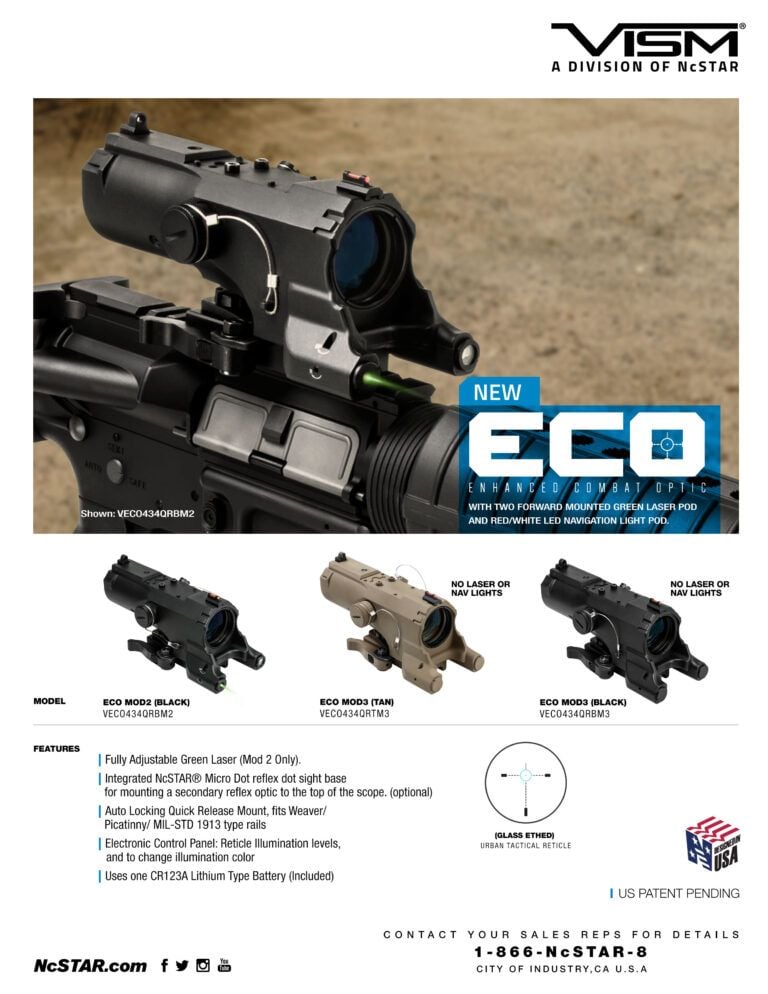 VECO434QRBM2 - VISM Magnification Scope - AR15Discounts