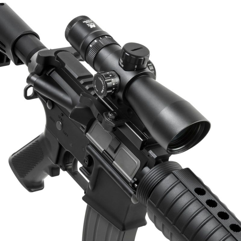 STM3942GV2 - NcSTAR Mark III Tactical Series 3-9x42mm Rifle Scopes ...