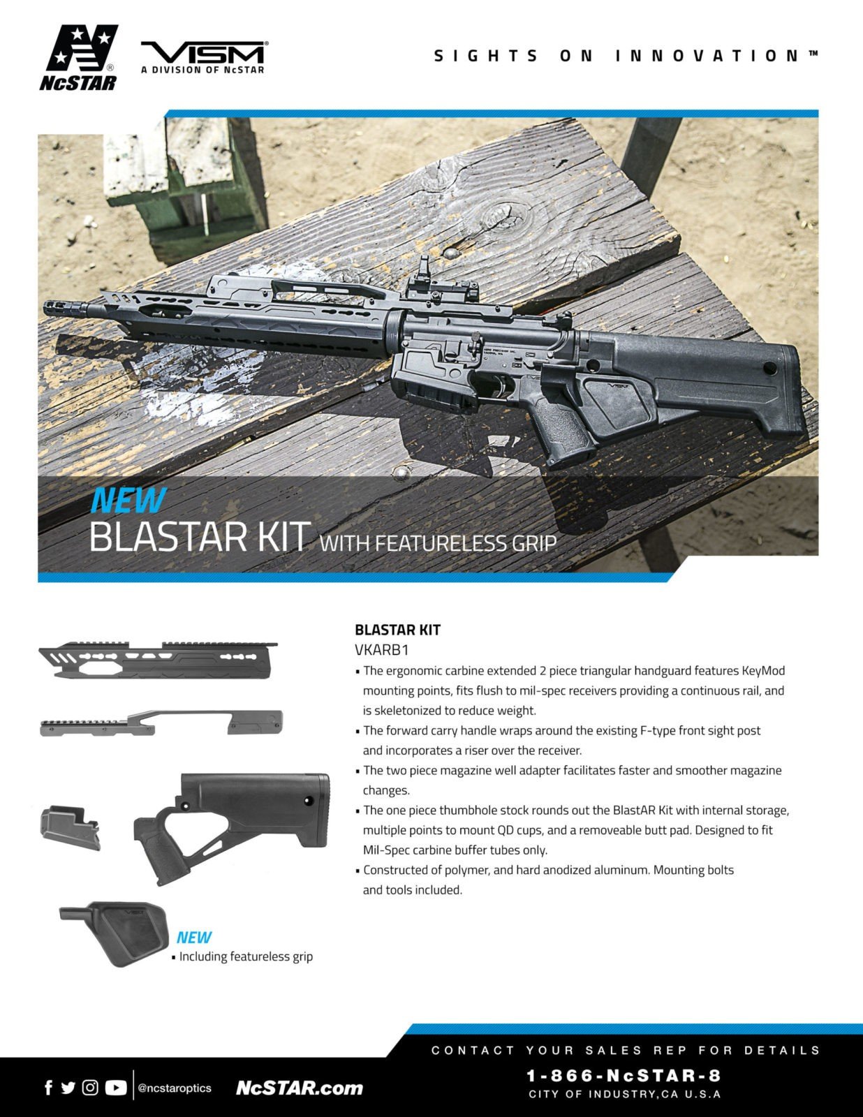 Vism AR Blastar Kit - AR15Discounts