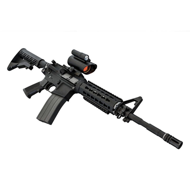 VDFLGQ142 - VISM Red Dot Sight / Green Laser Sight / LED Flashlight ...