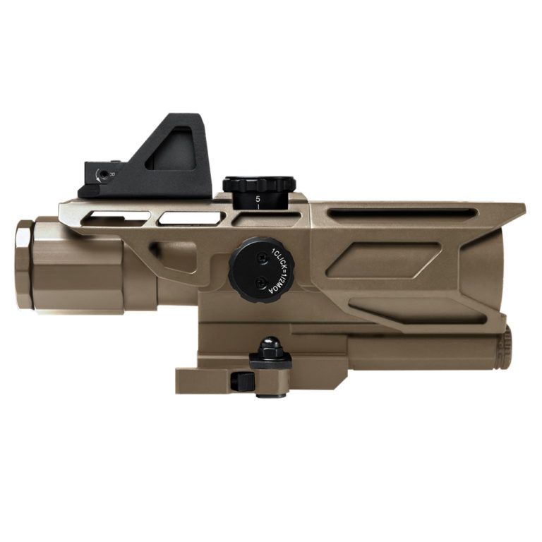 - VISM Ultimate Sighting System Gen3 3-9x40 Riflescope - Green Lens ...