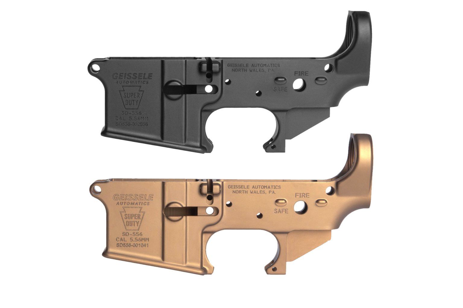 - Geissele AR-15 Super Duty Lower Receiver - AR15Discounts