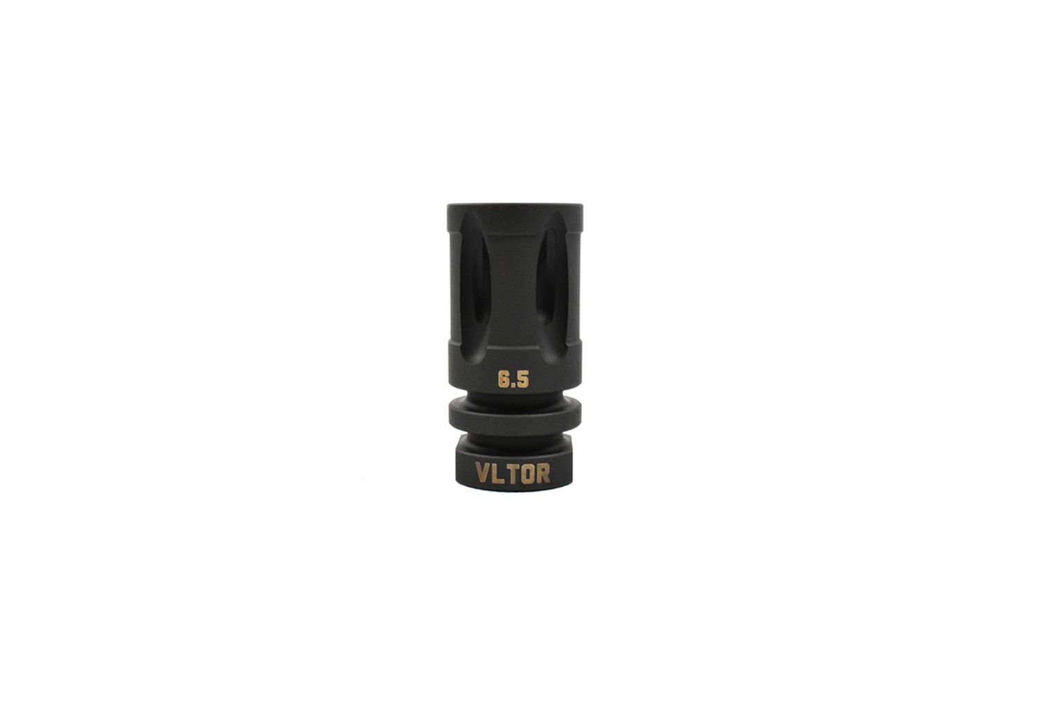 VC-65 - VLTOR VC-65 6.5mm Flash Hider - 9/16-24 - AR15Discounts