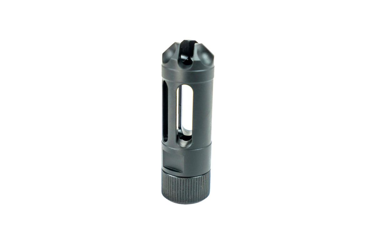FFMD556PFHSQPQ - Faxon 5.56 MuzzLok Ported Flash Hider, Steel, QPQ ...