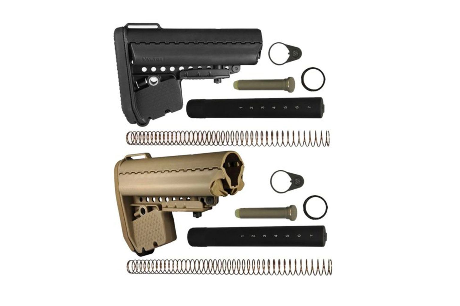 - VLTOR Enhanced Modstock & A5 Buffer Kit - Mil-Spec - AR15Discounts