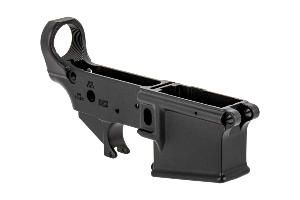 SOULSNATCHER - Sons Of Liberty Gun Works AR-15 Stripped Lower Receiver ...