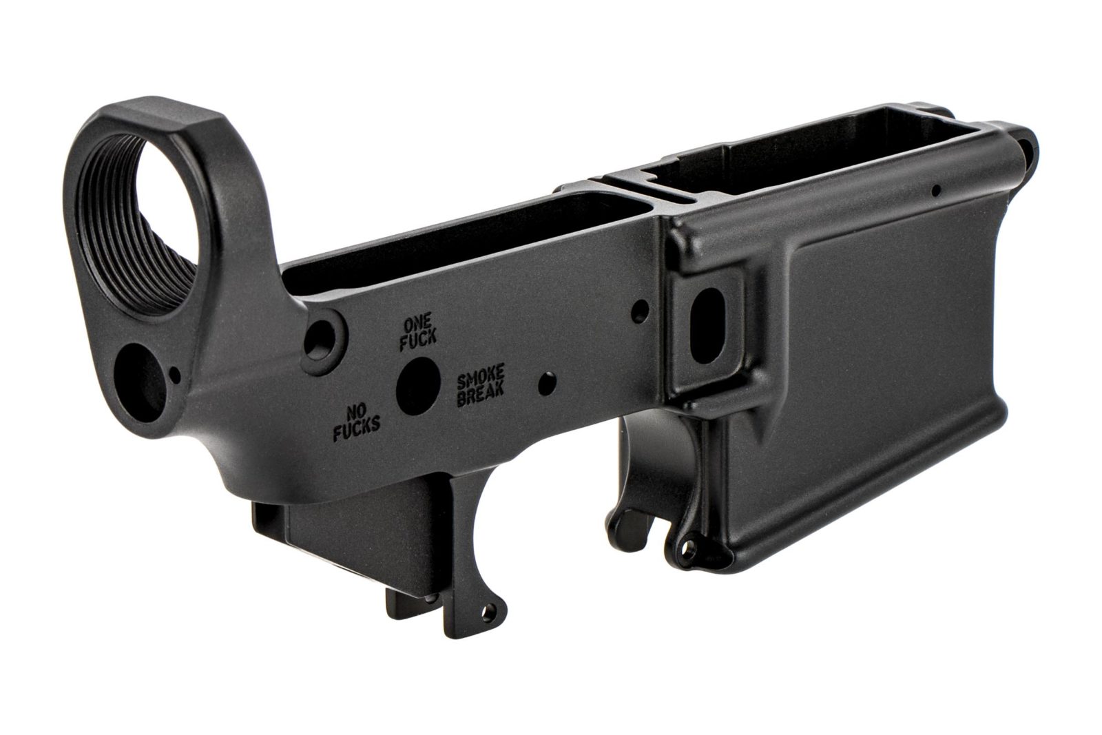Sons Of Liberty Gun Works AR-15 Stripped Lower Receiver - Soul Snatcher ... Sons Of Liberty Gun Works AR-15 Stripped Lower Receiver - Soul Snatcher ...